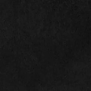Mulberry Merino Wool Fringed Scarf - Black