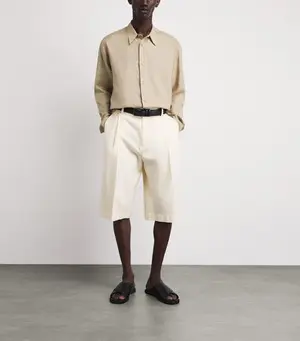 Studio Nicholson Linen Rafe Shirt
