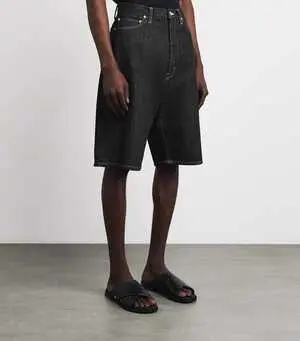 Studio Nicholson Wide-leg Denim Shorts