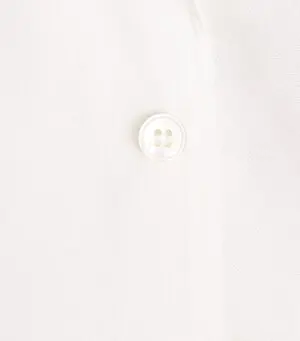 Studio Nicholson Linen Relaxed Shirt - White