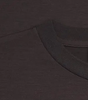 Studio Nicholson Wool Henley T-shirt