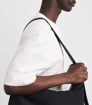Studio Nicholson Cotton Bric T-shirt - White