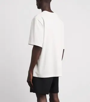Studio Nicholson Cotton Bric T-shirt - White