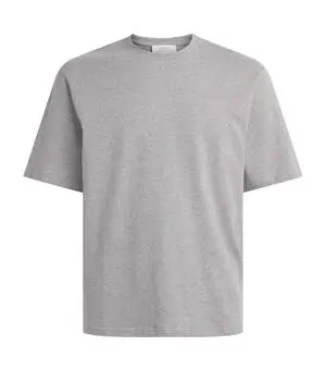 Studio Nicholson Cotton Bric T-shirt - Grey