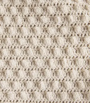 Rabanne Crochet Tie-detail Cardigan - Ivory