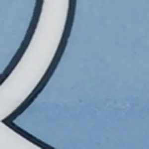 O.W.LONDON Loop Teacup And Saucer - Blue