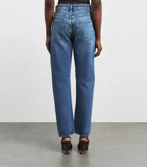 AGOLDE 90’s Pinch Waist Cropped Jeans - Blue