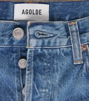 AGOLDE 90’s Pinch Waist Cropped Jeans - Blue