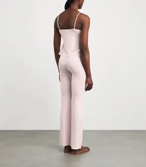 SKIMS Sleep Cami Pyjama Set - Pink