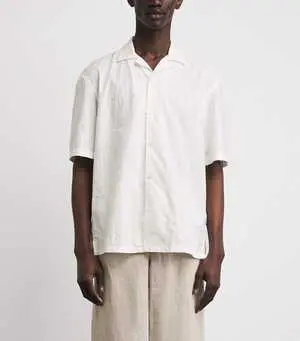 BOSS Cotton Embroidered Shirt