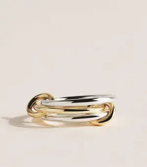 SPINELLI KILCOLLIN Sterling And Yellow Gold Solarium Ring