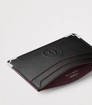 Cartier Leather Must De Card Holder