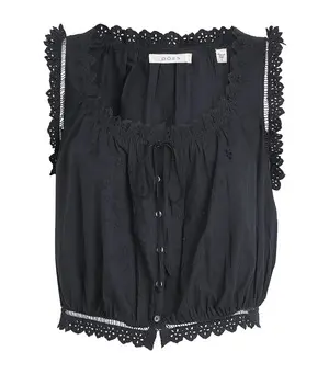 DÔEN Organic Cotton Traveller Blouse