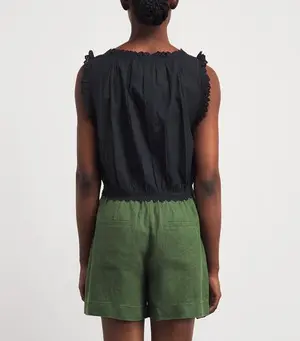 DÔEN Organic Cotton Traveller Blouse
