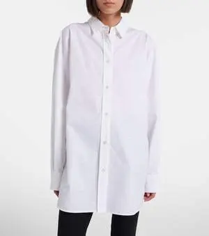 Gucci Gg Checked Cotton Poplin Shirt