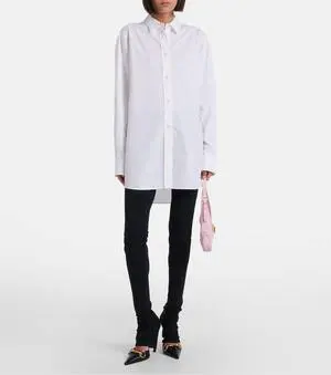 Gucci Gg Checked Cotton Poplin Shirt