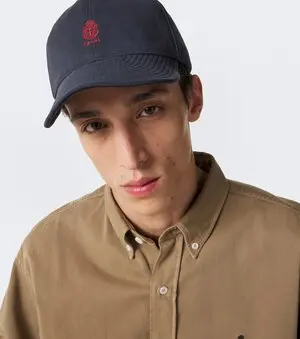 Prada Logo Baseball Cap
