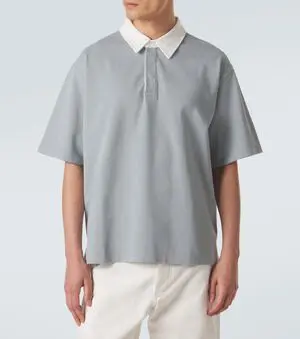 FRAME Cotton Polo Shirt
