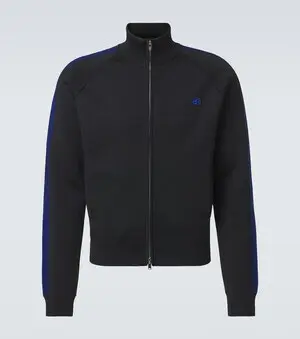 WALES BONNER Tide Zip-up Cardigan
