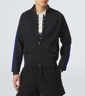 WALES BONNER Tide Zip-up Cardigan