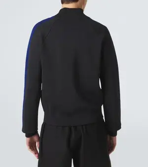 WALES BONNER Tide Zip-up Cardigan