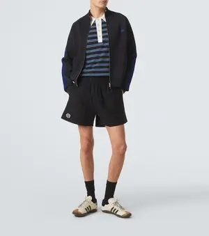 WALES BONNER Tide Zip-up Cardigan