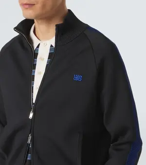 WALES BONNER Tide Zip-up Cardigan