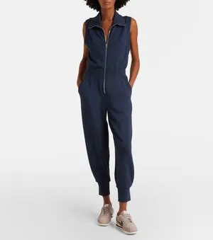Varley Sleeveless Zipped Front Jumpsuit
