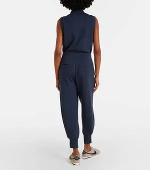 Varley Sleeveless Zipped Front Jumpsuit
