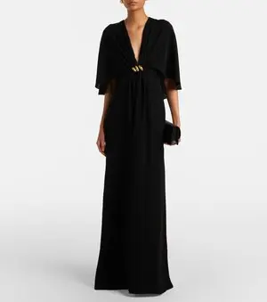 Max Mara Elegant Cady Gown