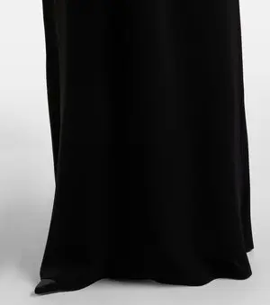 Max Mara Elegant Cady Gown