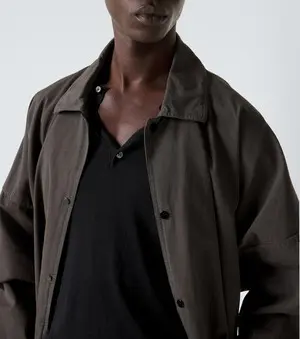 Fear Of God Cotton Poplin Overshirt