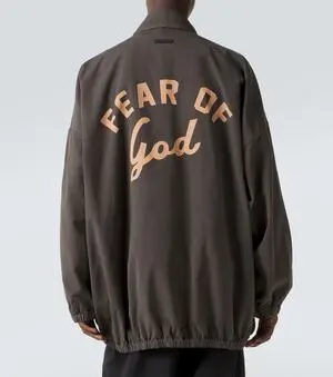 Fear Of God Cotton Poplin Overshirt
