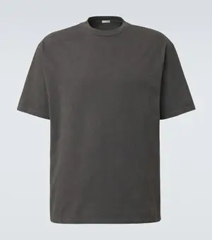 A.PRESSE Vintage Cotton Jersey T-shirt