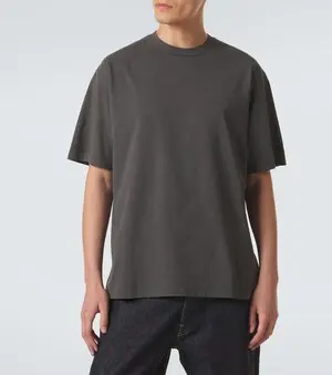 A.PRESSE Vintage Cotton Jersey T-shirt