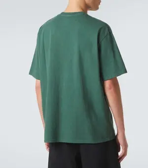 A.PRESSE Vintage Cotton Jersey T-shirt