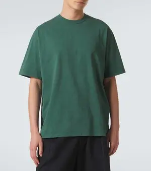 A.PRESSE Vintage Cotton Jersey T-shirt