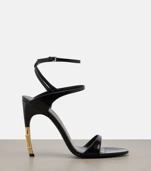 Gucci Castello Leather Sandals