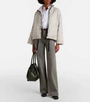 Max Mara Cristina Padded Jacket - Grey