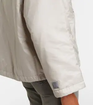 Max Mara Cristina Padded Jacket - Grey