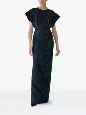Carolina Herrera Floral Evening Dresses For Women