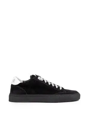 P448 John Suede Sneakers - Black