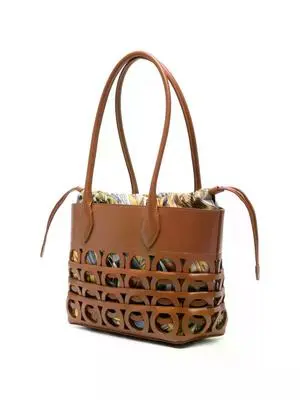 FERRAGAMO Gancini Tote Bag
