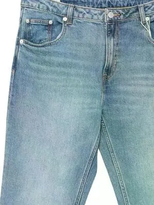 Gant Faded-effect Straight-leg Jeans
