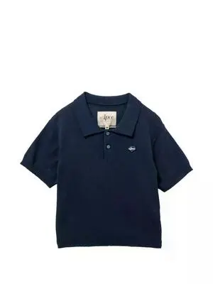 AAPE BY *A BATHING APE Logo-embroidered Polo Shirt - Blue