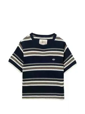 Aape By *a Bathing Ape Striped T-shirts For Women