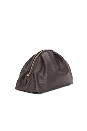 THE ROW Charlotte Bag Dark Brown