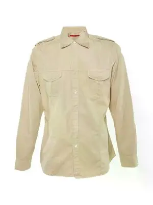 Prada Button-front Flap-pocket Shirt