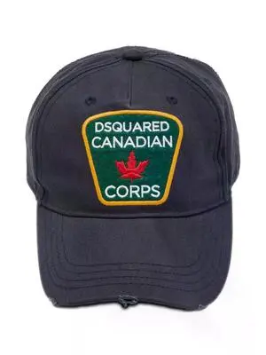 Dsquared2 Canadian Corps Baseball Cap - Blue