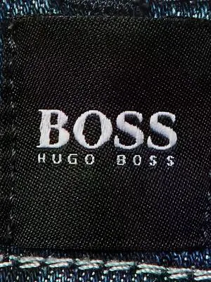 BOSS Taber Tapered Jeans